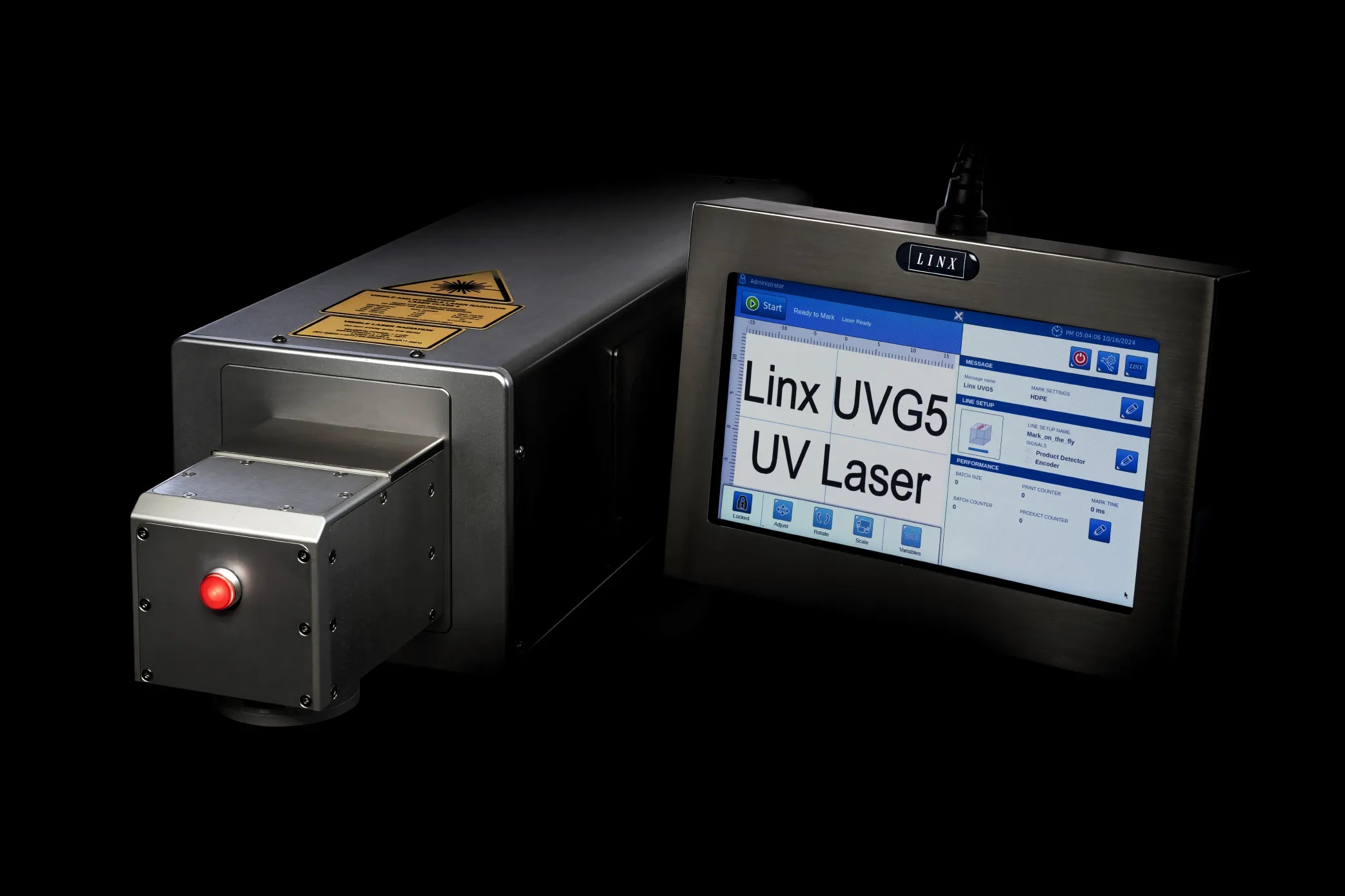 Coding and Marking Solutions | Production Inkjet Printers | Linx UK